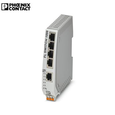 China Phoenix Contact Switch 1085254 FL SWITCH 1105N - Industrial Ethernet Switch for sale