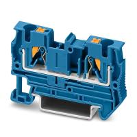 China Phoenix Contact Original Blue 3211760 PT 4 BU - Feed-through terminal block for sale