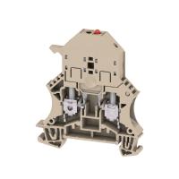 China Weidmuller Original New 1012400000 WSI 6/LD 250AC Fuse terminal Blocks for sale
