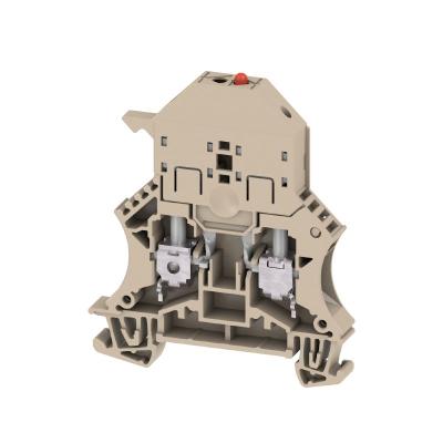 China Weidmuller Original New 1012400000 WSI 6/LD 250AC Fuse terminal Blocks for sale