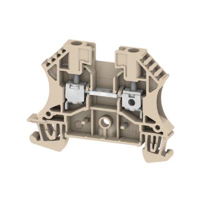 China Weidmuller Original New WDU 4 32 A, 800 V Feed-through terminal block 1020100000 for sale