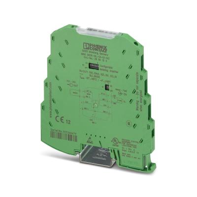 China Phoenix Contact MINI MCR-SL-UI-UI-NC Input Signal Conditioner with 3-way Isolation and DIP Switches Configuration for 100 Hz Limit Frequency for sale