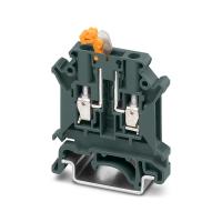 China Phoenix Contact 500 V 16 A Screw Connection Knife Disconnect Terminal Block for Din Rail for sale