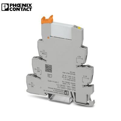 China Phoenix Contact PLC Interface Relay 24VDC SPDT 6A DIN Rail Relay Module for sale