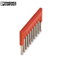 China Phoenix Contact 10-Position Plug-In Bridge with 5.2mm Pitch and 24A Current Rating for sale