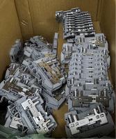 China Phoenix Contact ASB 2-RTK/S Bridge Bar for Din Rail Terminal with 8.2 mm Pitch and 2 Positions in Silver for sale