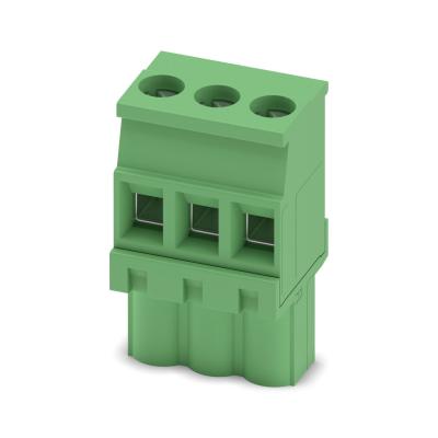China PHOENIX Electric Components MVSTBW 2,5/ 3-ST-5,08 PCB Connector with 2.5 mm2 Cross Section 12 A Current and 320 V Voltage for sale
