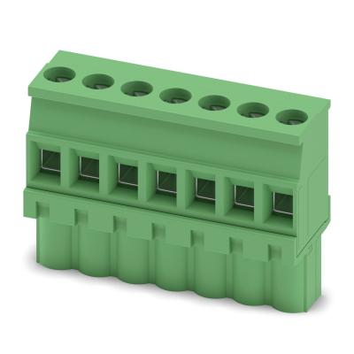 China PHOENIX MVSTBW 2,5/7-ST-5,08 PCB Connector with 7 Positions 5.08 mm Pitch and 12 A Nominal Current for sale