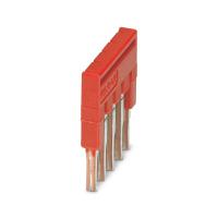 China Phoenix Contact 5 Positions Plug-in Bridge Jumper with 3.5 mm Pitch and 17.5 A Nominal Current for sale