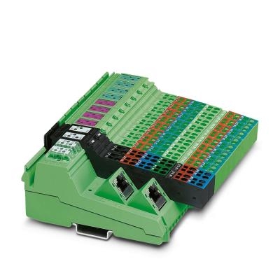 China PHOENIX Electric I/O Module with 32 Digital Inputs 16 Digital Outputs and 10/100 Mbps Transmission for sale