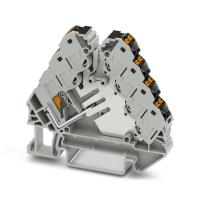 China PHOENIX Contact 250V 17.5A Terminal Block with Push-in Connection PTRVB 4-FI /BK Potential Distributor for sale