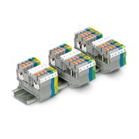 China Original Phoenix Contact 1000V 57 A PT 10-TWIN Feed through terminal block with Push-in connection for Din Rail for sale
