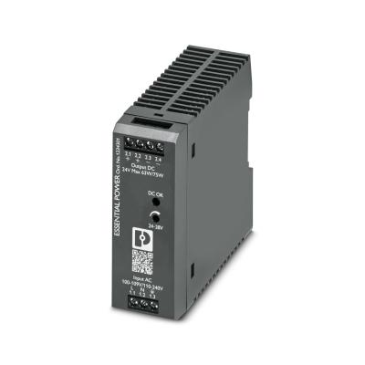 China Phoenix Contact Original Economic 24V DC Output 75W Power Supply with DIN Rail Mounting for sale