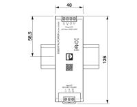 China Phoenix Contact Original Economic 120W 24V DC 5A DIN Rail Power Supply for Industrial Applications for sale