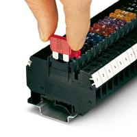 China Phoenix Contact Wholesale Price UK 6-FSI/C - Fuse modular terminal block Distributor 3118203 for Electric for sale