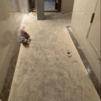 China Construction Hard Surface Protector , Temporary Protection Floor Covering Paper for sale