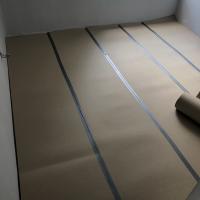 China Non Flammable Flooring Protection Paper With Smooth Surface  Oil Proof for sale