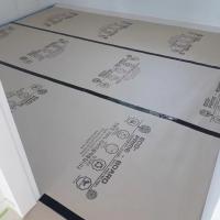 China Heavy Construction Temporary Floor Protection Paperboard Antiskid for sale