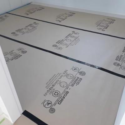 China Heavy Construction Temporary Floor Protection Paperboard Antiskid for sale