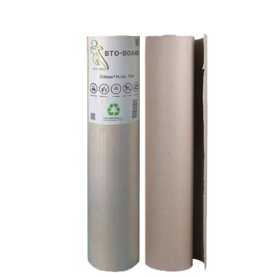 China Building Coating Temporary Floor Covering Anti Leakage Protection Paper for sale