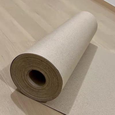 China Wood Pulp Temporary Building Floor Protection Paper Roll 820mmx36.6m for sale