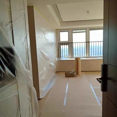 China Spray Floor Protective Paper Roller Prevent Overflow And Splash for sale