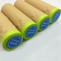 China Wall Covering Adhesive Paint Masking Paper For Floor Protection for sale