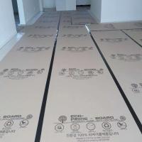 China Temporary Construction Flooring Protection Paper Wood Pulp Material for sale