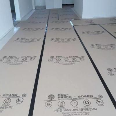 China Coating Project Hardwood Floor Protection Cardboard Customization Kraft Paper Roll for sale
