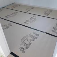 China Temporary Constructions Floor Protective Paper Heavy Duty Cardboard for sale