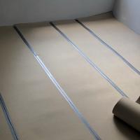 China Wood Pulp Floor Protection Paper Temporary Decoration Construction for sale