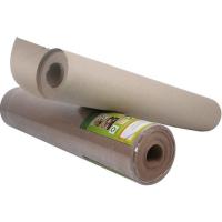 China Waterproof Temporary Floor Protection Paper Rolls Impact Resistant  For Construction Projects for sale