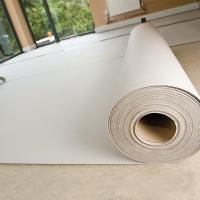 China Building Company Project Floor Protection Paper , Building Floor Covering Roll for sale