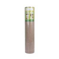 China Natural Color Painting Temporary Floor Protection Roll Slip Resistant 0.9mm for sale