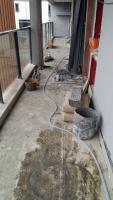 China Household Width 66cm Length 31.05m Waterproof Flooring Sheets for sale