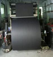 China Wood Pulp Recycled 80g 110g 150g Black Cardboard Paper For Jewelry Box for sale