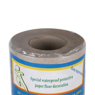 China Water Resistance Flooring Protective Sheets Customized Size Floorshell Builders Board for sale