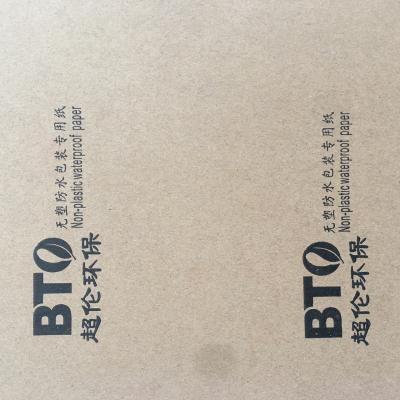 China 889x1194mm / 787x1092mm Industrial Flooring Protection Paper for sale