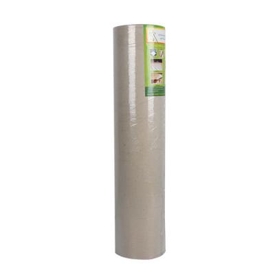 China Kraft Paper Width 822mm Length 15m Temporary Floor Protection Roll for sale