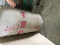 China Length 14m Wear Resistant Width 821mm Temporary Floor Protection Roll for sale