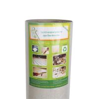 China Kraft Cardboard Width 150mm 1200mm Temporary Floor Protection Roll for sale