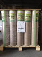 China Kraft Cardboard Width 150mm 1200mm Temporary Floor Protection Roll for sale