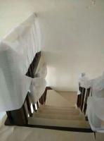 China Core Dia 76.5mm Width 823mm Single Ply Temporary Protective Floor Covering for sale