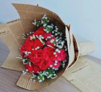 China 70*100cm Unbleached Thickness 80gsm Kraft Paper Floor Protection for sale