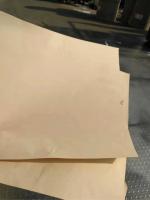 China 700*1200mm 650*1000mm Thickness 105gsm Jumbo Recycled Kraft Paper Roll for sale