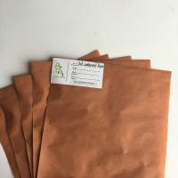 China 12x16 Inches Dark Brown Weight 100gsm Kraft Paper Floor Protection for sale