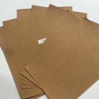 China Length 3100m Thickness 200gsm Biodegradable Kraft Wrapping Paper Roll for sale