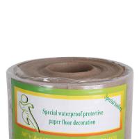 China Diameter 76mm Reusable Thickness 0.15mm Construction Floor Covering Paper for sale