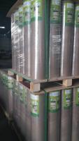 China Thickness 0.13mm Length 22m Ply Fibers Construction Floor Covering Paper for sale