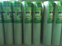 China Thickness 0.13mm Length 22m Ply Fibers Construction Floor Covering Paper for sale